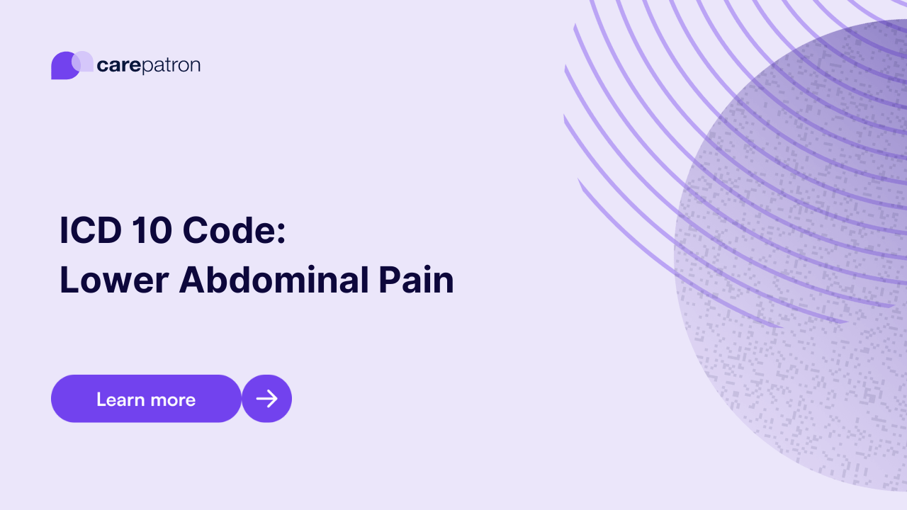 Lower Abdominal Pain ICD-10-CM Codes | 2023