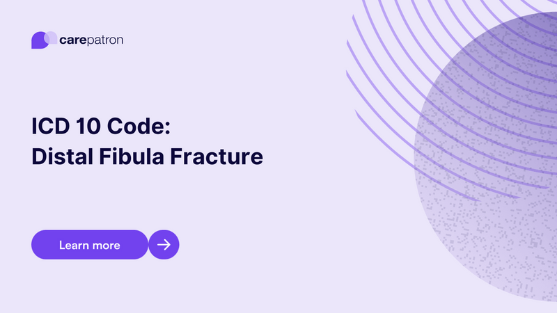 Distal Fibula Fracture ICD-10-CM Codes | 2023