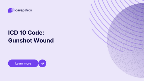 Gunshot Wound ICD-10-CM Codes | 2023