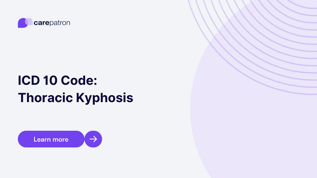 Thoracic Kyphosis ICD-10-CM Codes | 2023