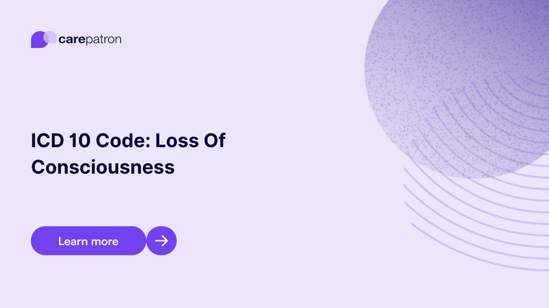 Loss Of Consciousness ICD-10-CM Codes | 2023