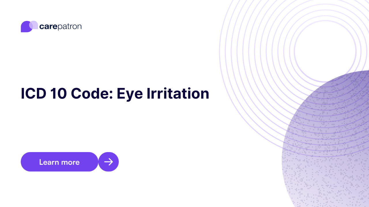 Eye Irritation ICD-10-CM Codes | 2023