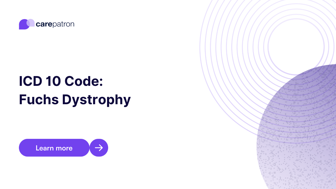Fuchs Dystrophy ICD-10-CM Codes | 2023