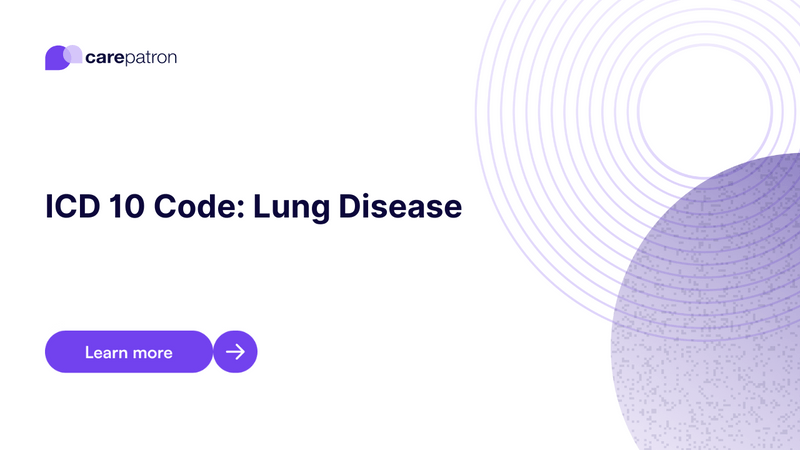 Lung Disease ICD-10-CM Codes | 2023