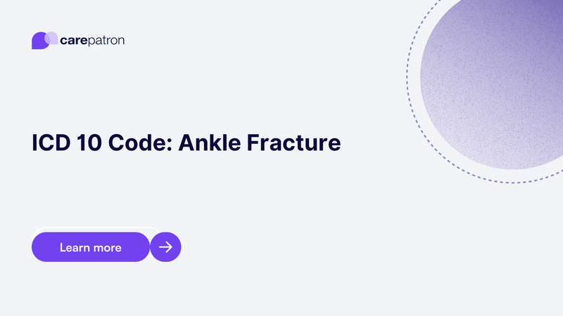 Ankle Fracture ICD-10-CM Codes | 2023