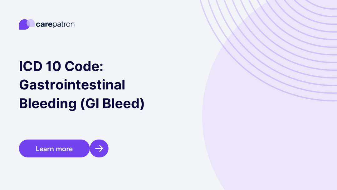 Gastrointestinal Bleeding (GI Bleed) ICD-10-CM Codes | 2023