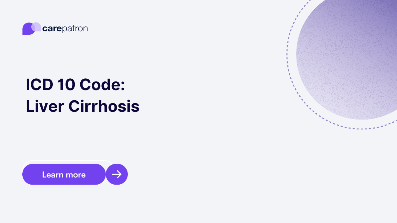 Alcoholic Cirrhosis ICD-10-CM Codes | 2023