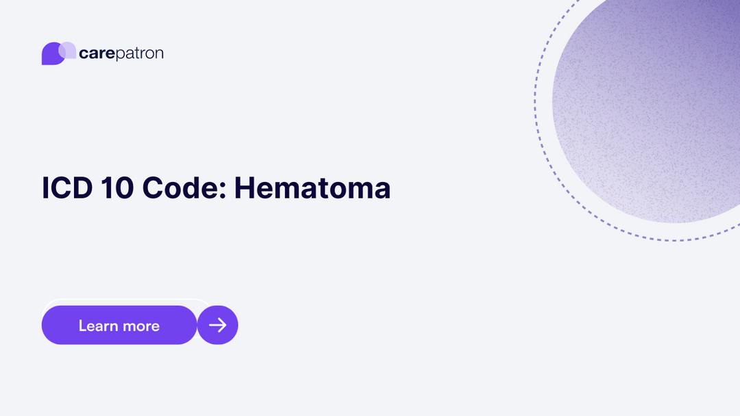 Hematoma ICD-10-CM Codes | 2023