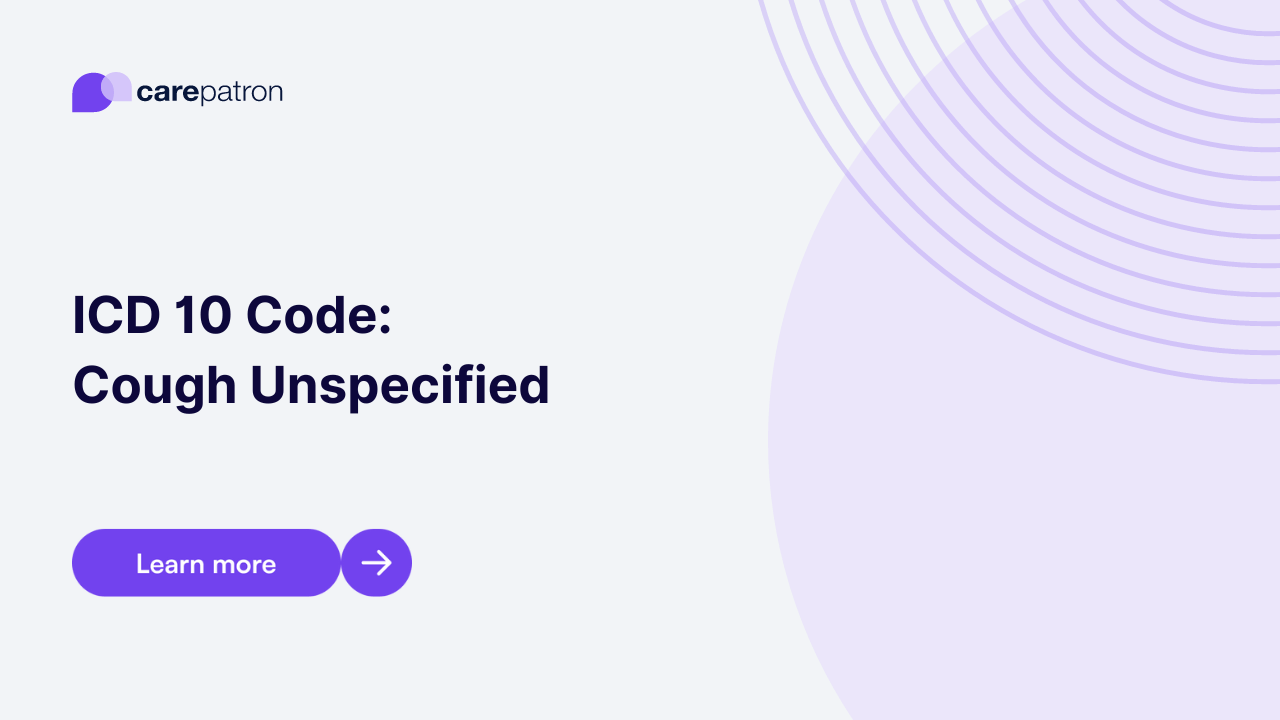 Cough Unspecified ICD-10-CM Codes | 2023
