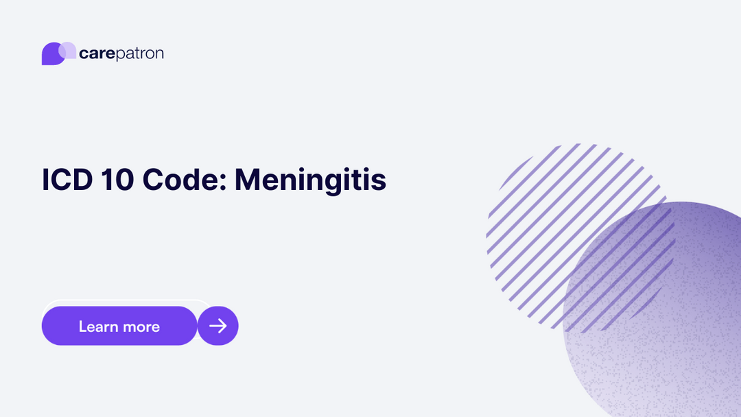 Meningitis ICD-10-CM Codes | 2023