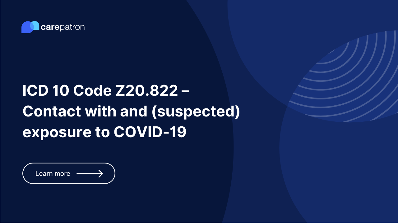 Z20.822 – Contact with and (suspected) exposure to COVID-19 | ICD-10-CM