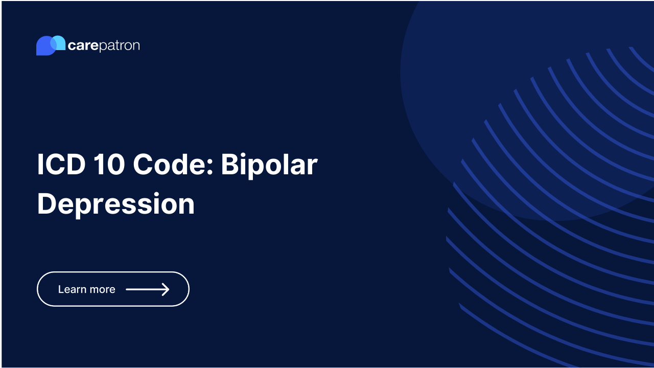 Bipolar Depression ICD-10-CM Codes | 2023