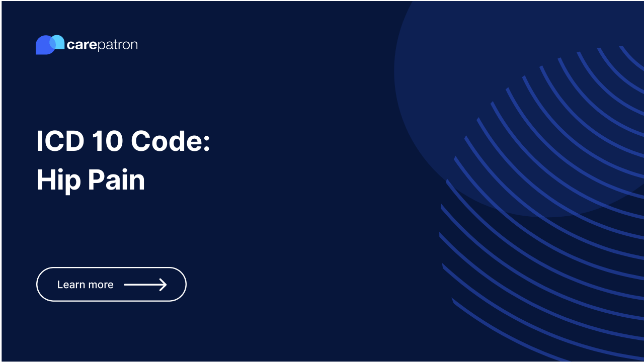 Hip Pain ICD-10-CM Codes | 2023