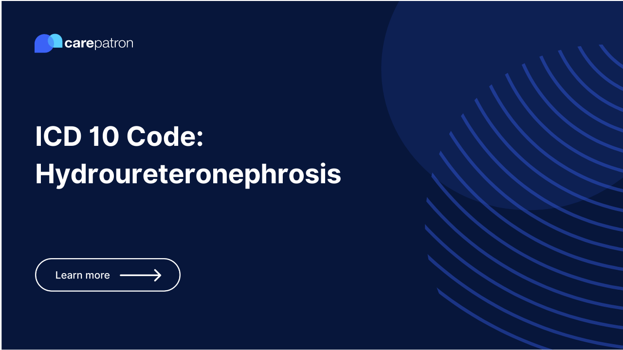 Hydroureteronephrosis ICD-10-CM Codes | 2023