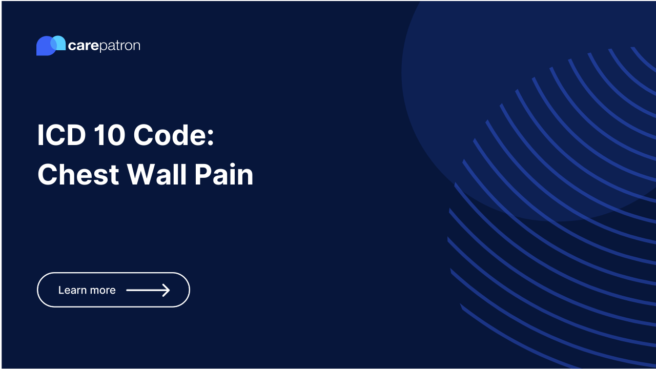 Chest Wall Pain ICD-10-CM Codes | 2023