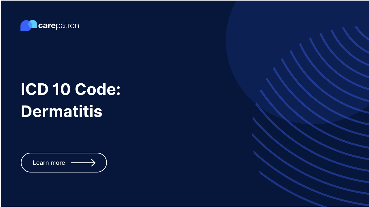Dermatitis ICD-10-CM Codes | 2023