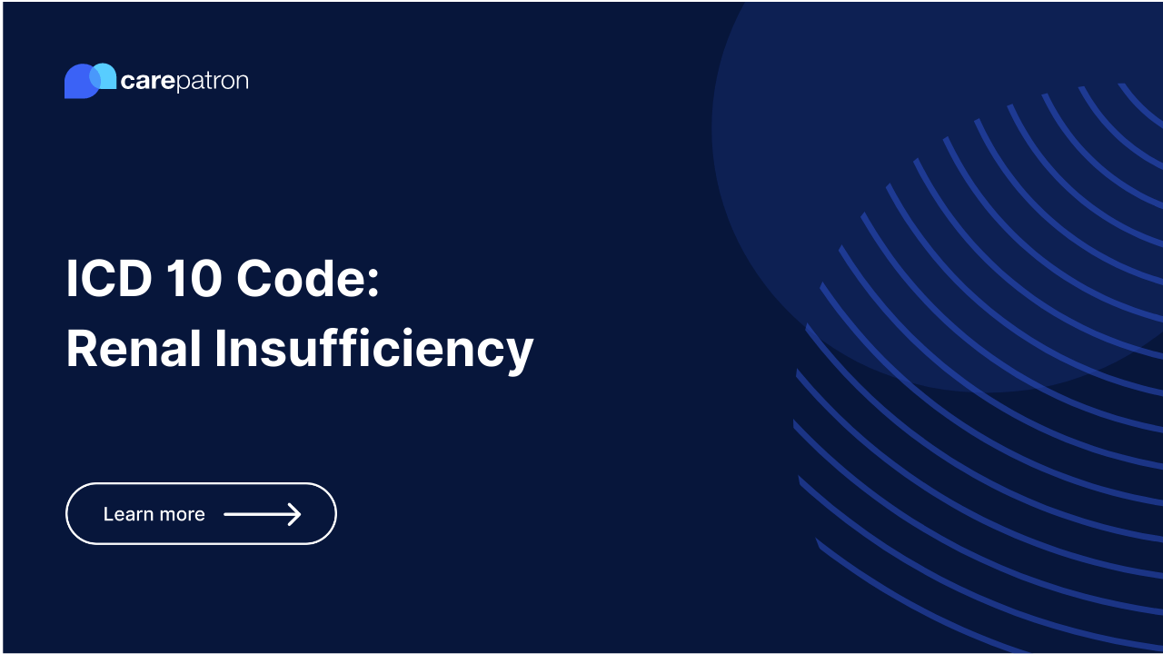 Renal Insufficiency ICD-10-CM Codes | 2023