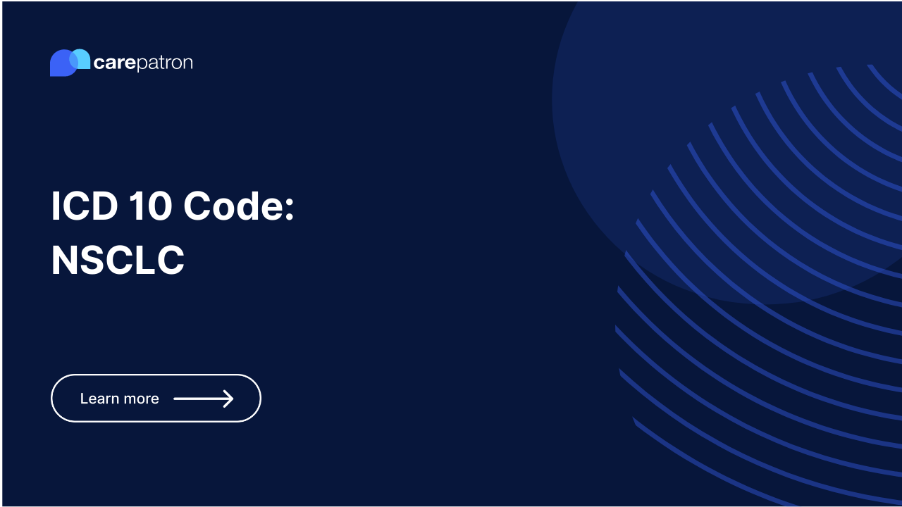 NSCLC ICD-10-CM Codes | 2023