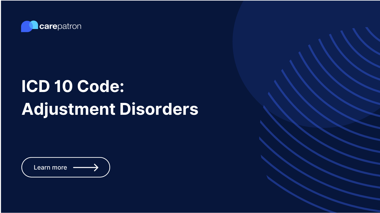 Adjustment Disorders ICD-10-CM Codes | 2023