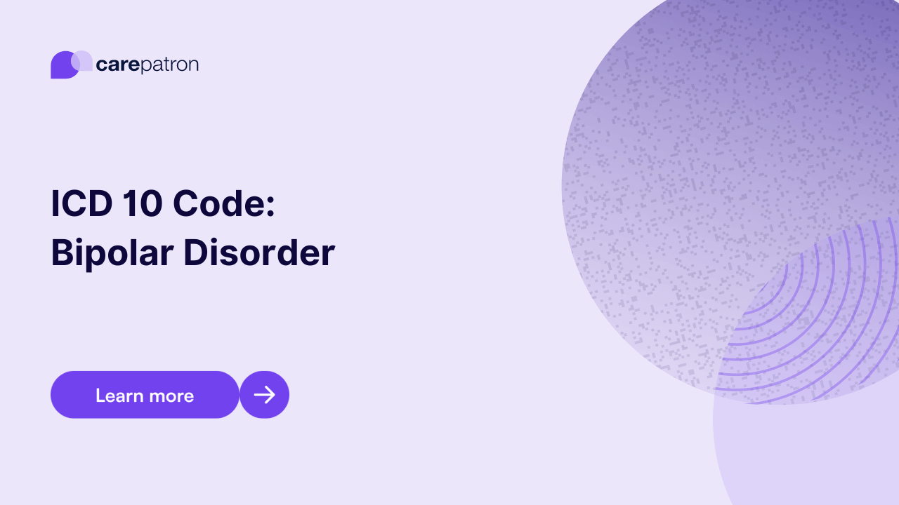 Bipolar Disorder ICD-10-CM Codes | 2023
