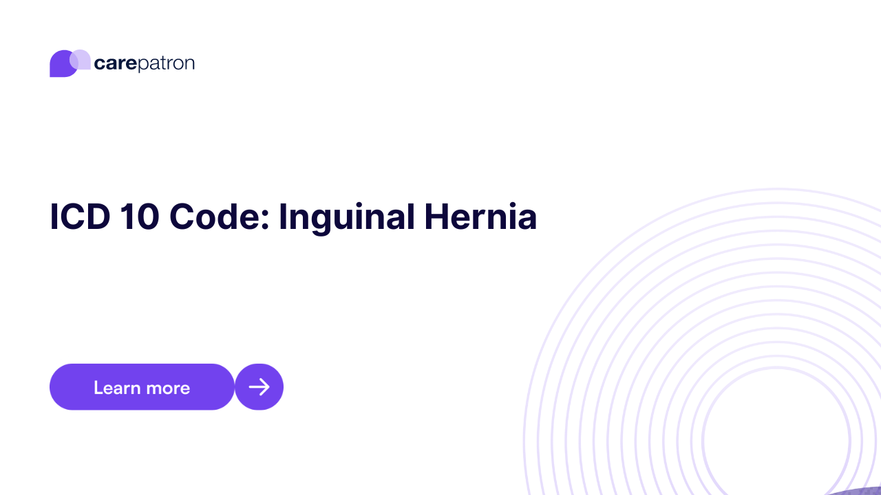 Inguinal Hernia ICD-10-CM Codes | 2023