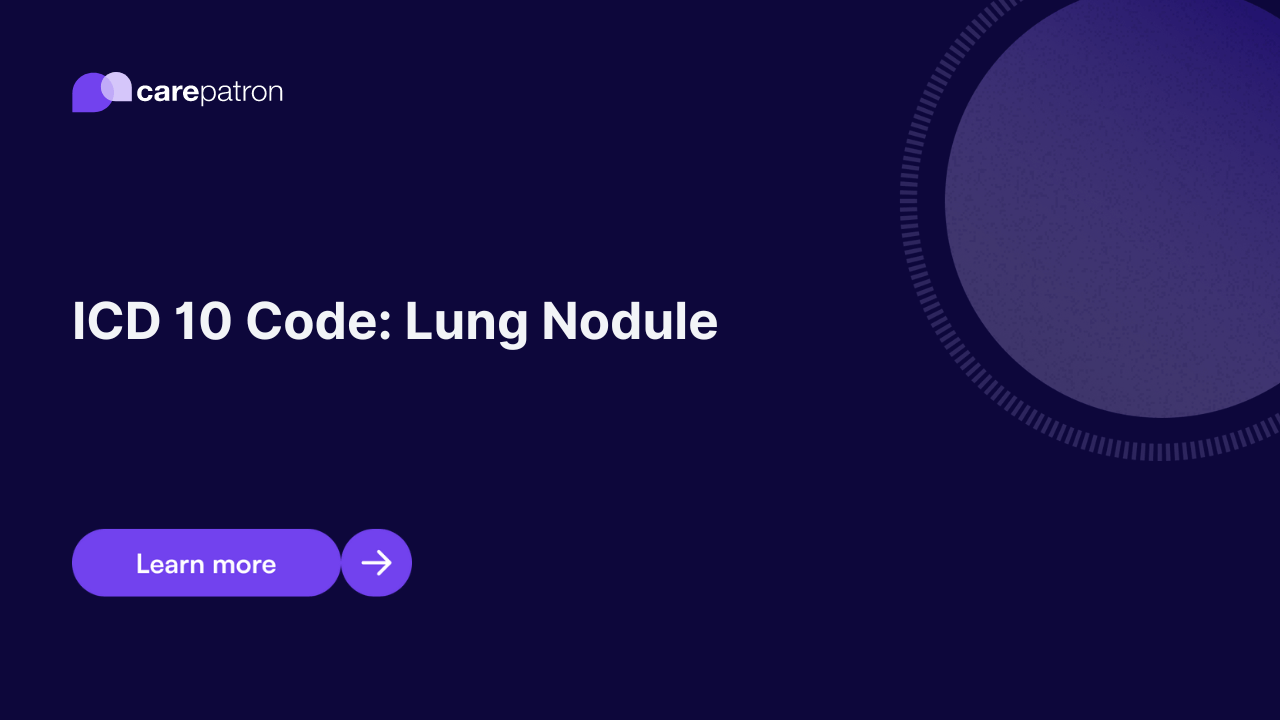 Spiculated Lung Nodule Icd 10 at Brayden Cooke blog