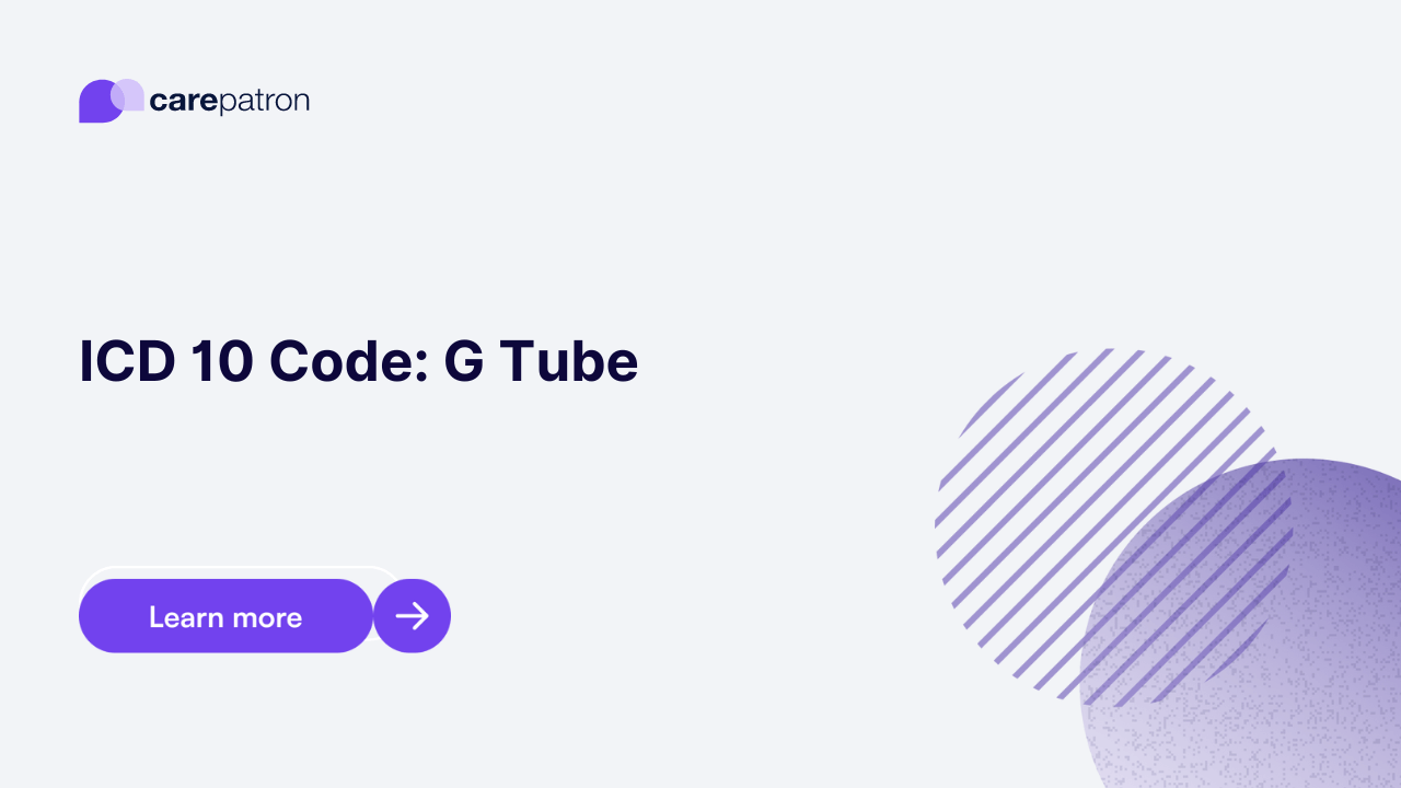 G Tube ICD-10-CM Codes | 2023