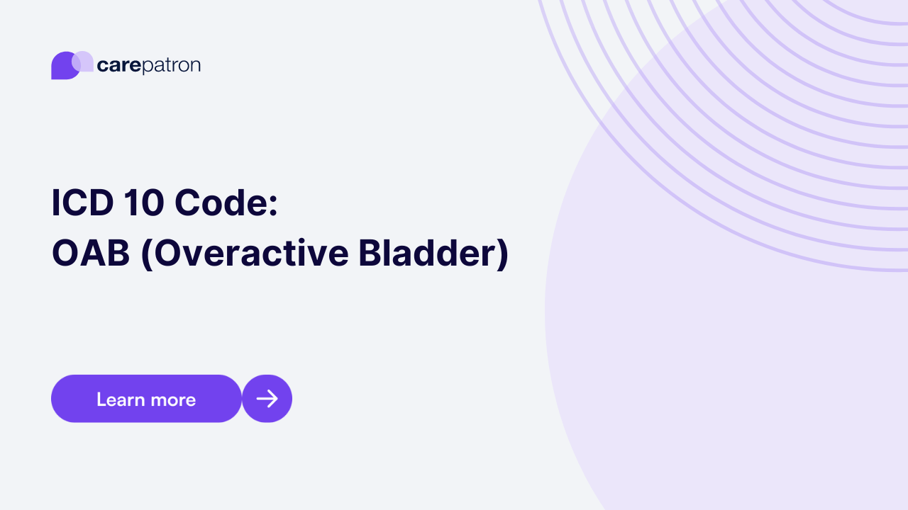 OAB (Overactive Bladder) ICD-10-CM Codes | 2023