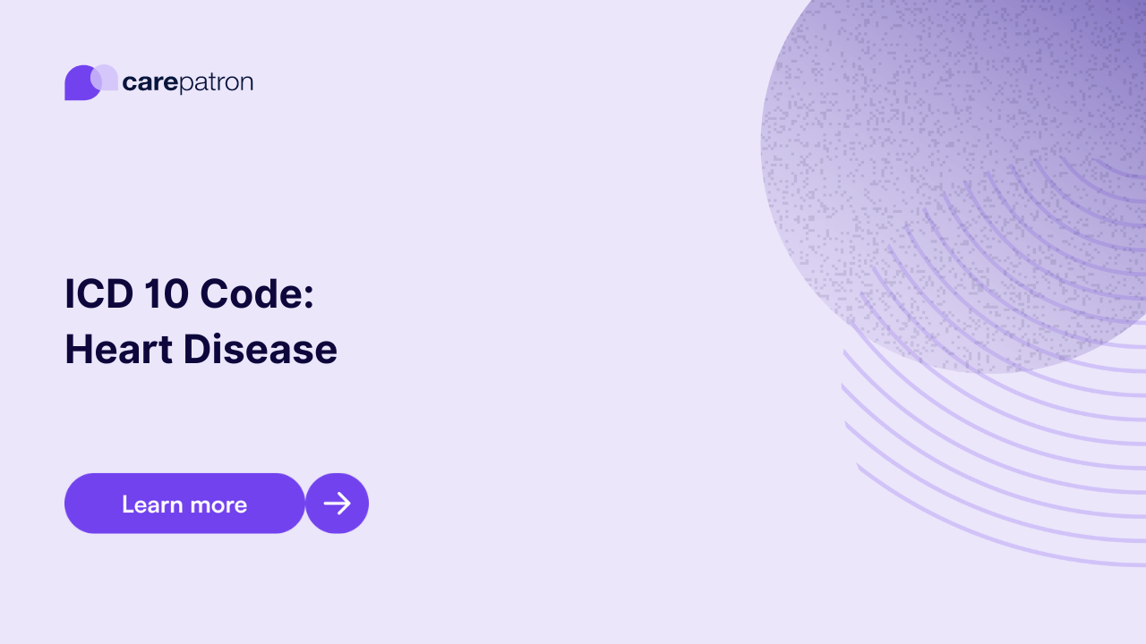 Heart Disease ICD-10-CM Codes | 2023