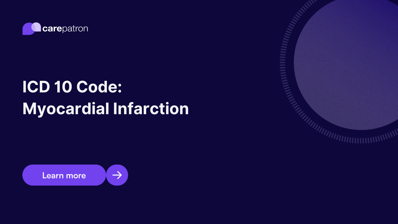 Myocardial Infarction ICD-10-CM Codes | 2023