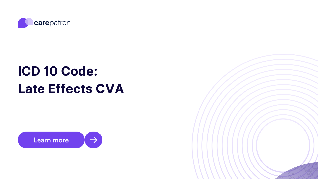 Late Effects CVA ICD-10-CM Codes | 2023