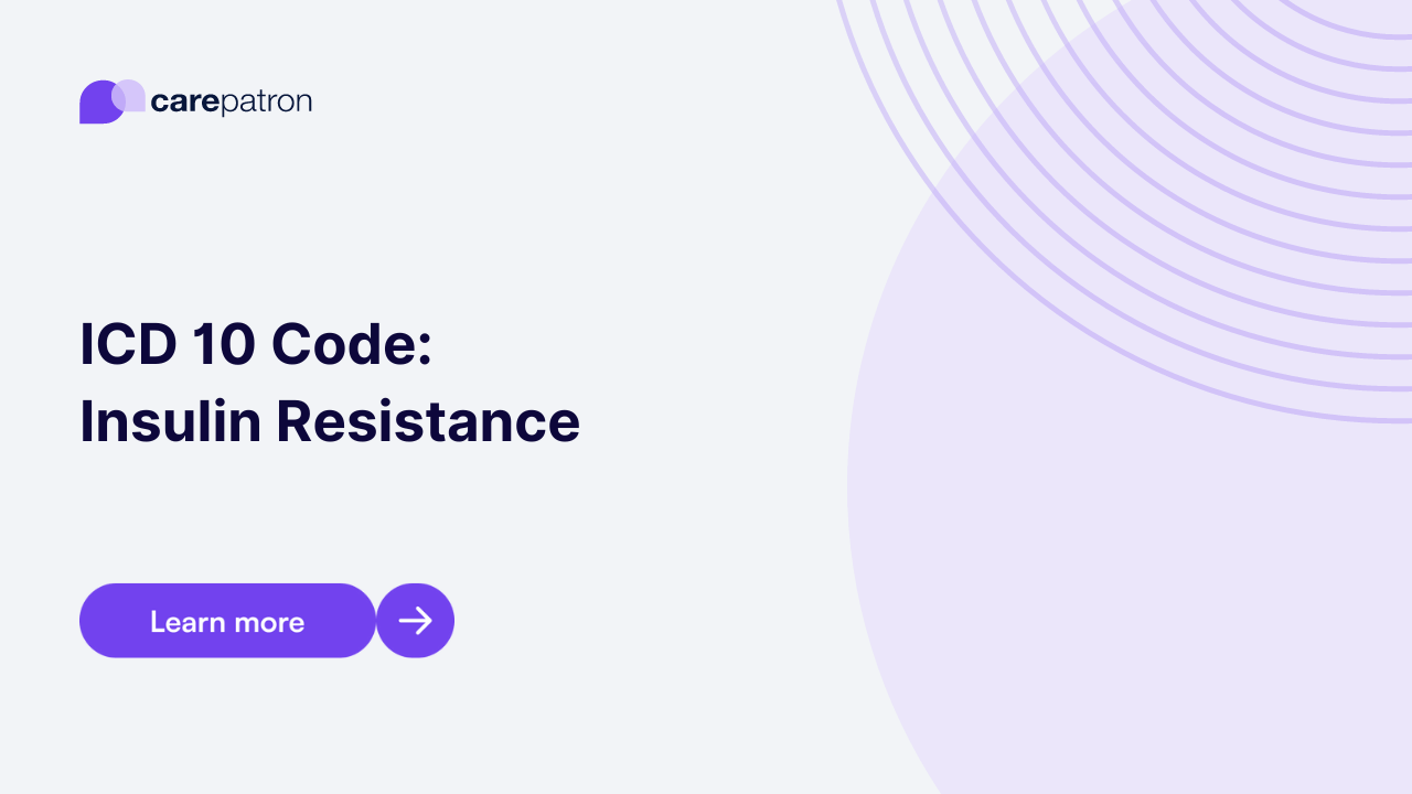 Insulin Resistance ICD-10-CM Codes | 2023