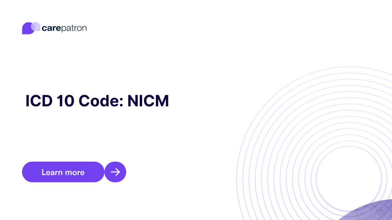 NICM ICD-10-CM Codes | 2023