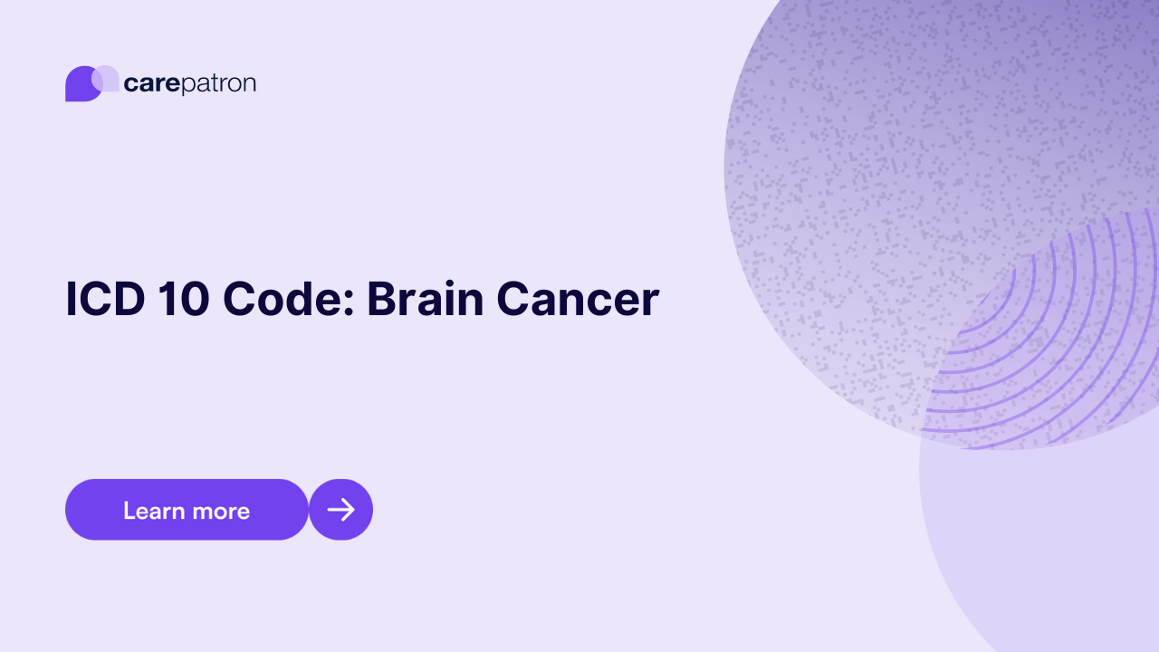 Brain Cancer ICD-10-CM Codes | 2023