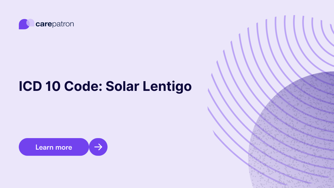 Solar Lentigo ICD-10-CM Codes | 2023