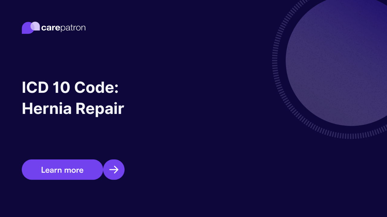 Hernia Repair ICD-10-CM Codes | 2023