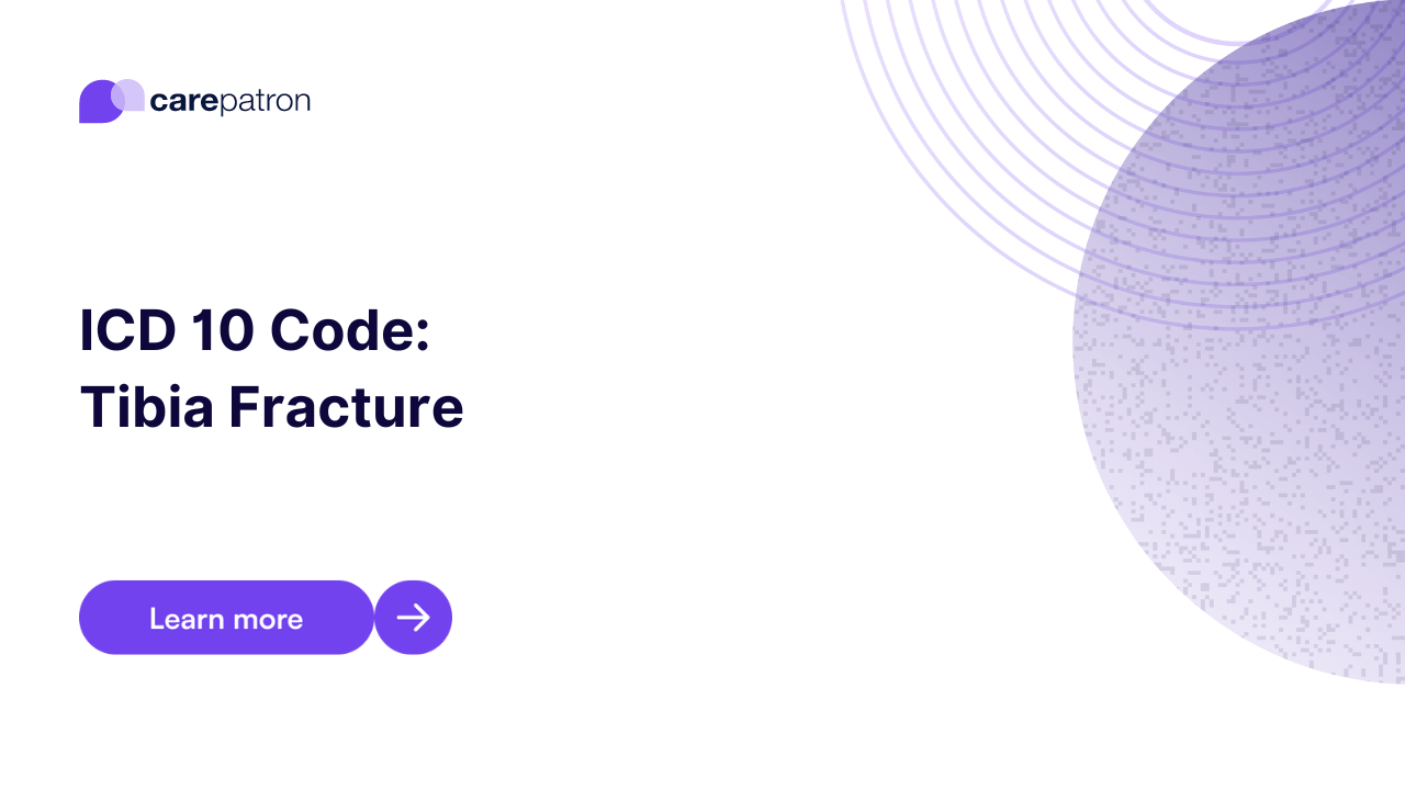 Tibia Fracture ICD-10-CM Codes | 2023