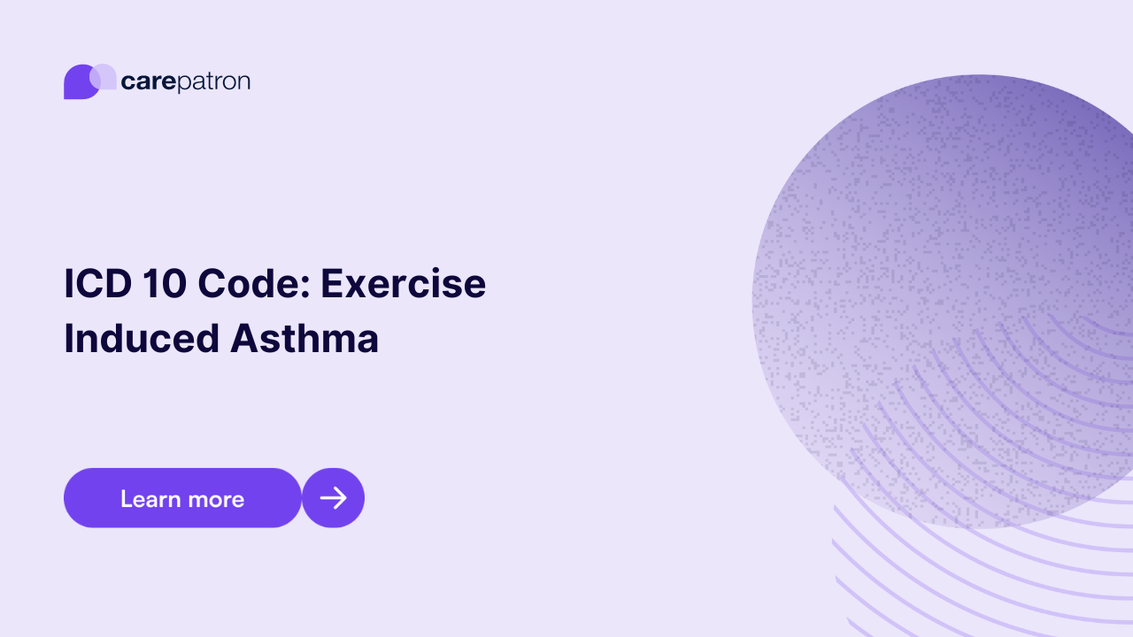 Exercise Induced Asthma ICD-10-CM Codes | 2023