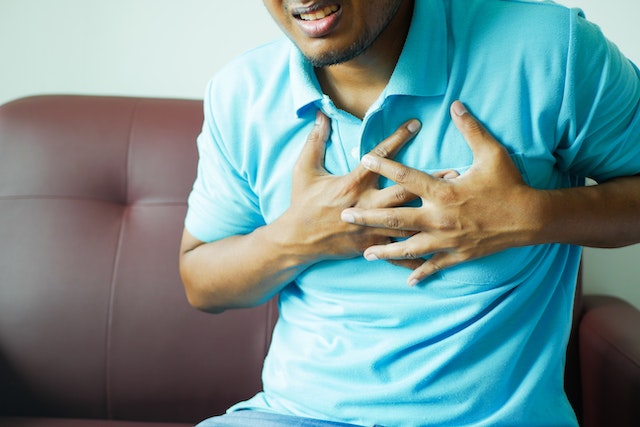 Chest Pain Location Charts & Example | Free PDF Download