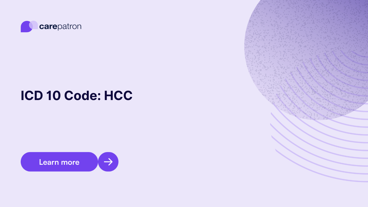 HCC (Hepatocellular Carcinoma) ICD-10-CM Codes | 2023