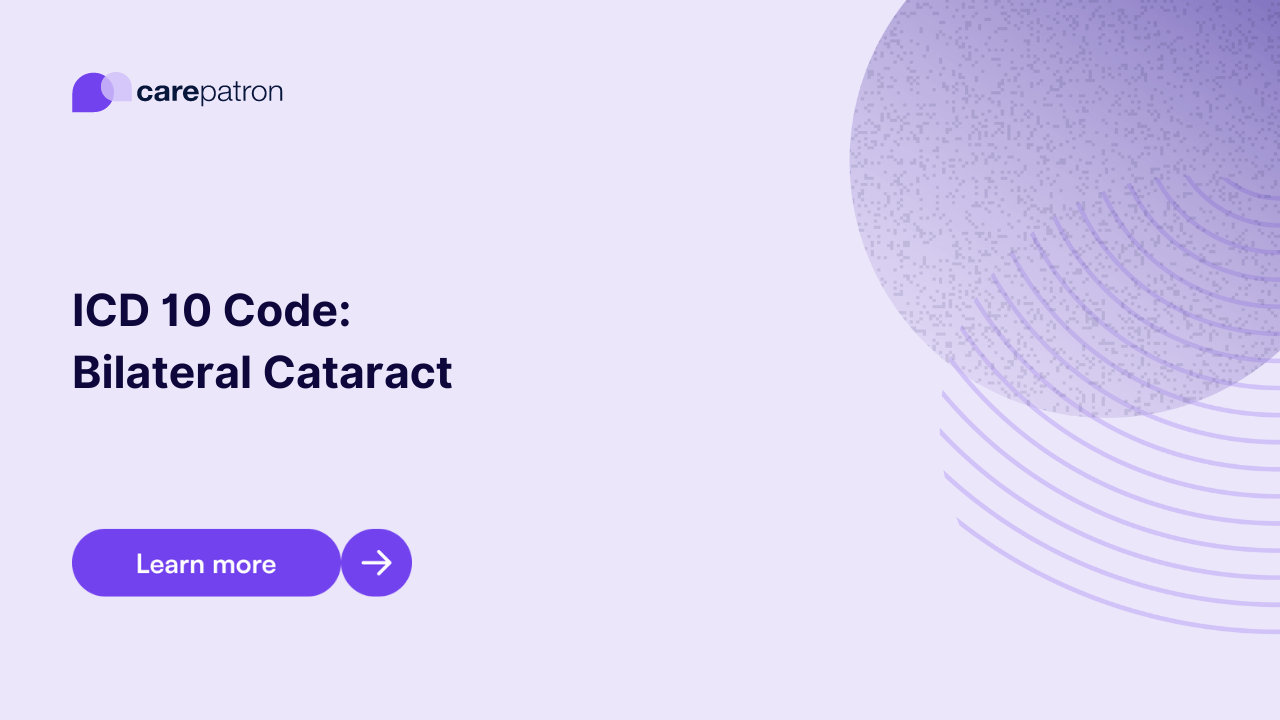 Bilateral Cataract ICD-10-CM Codes | 2023