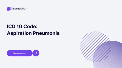 Aspiration Pneumonia ICD-10-CM Codes | 2023