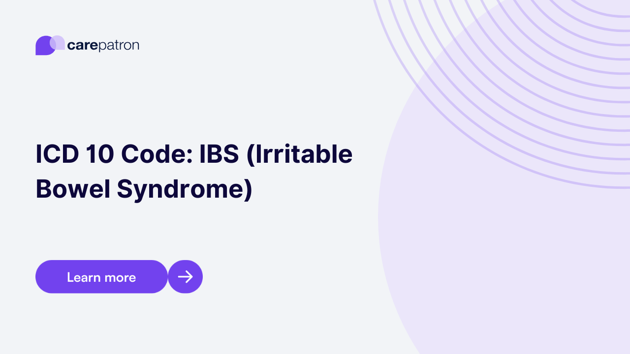 IBS (Irritable Bowel Syndrome) ICD-10-CM Codes | 2023