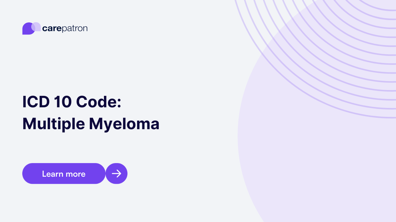 Multiple Myeloma ICD-10-CM Codes | 2023