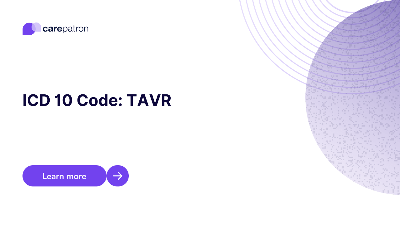 TAVR ICD-10-CM Codes | 2023