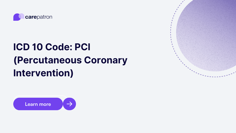PCI (Percutaneous Coronary Intervention) ICD-10-CM Codes | 2023
