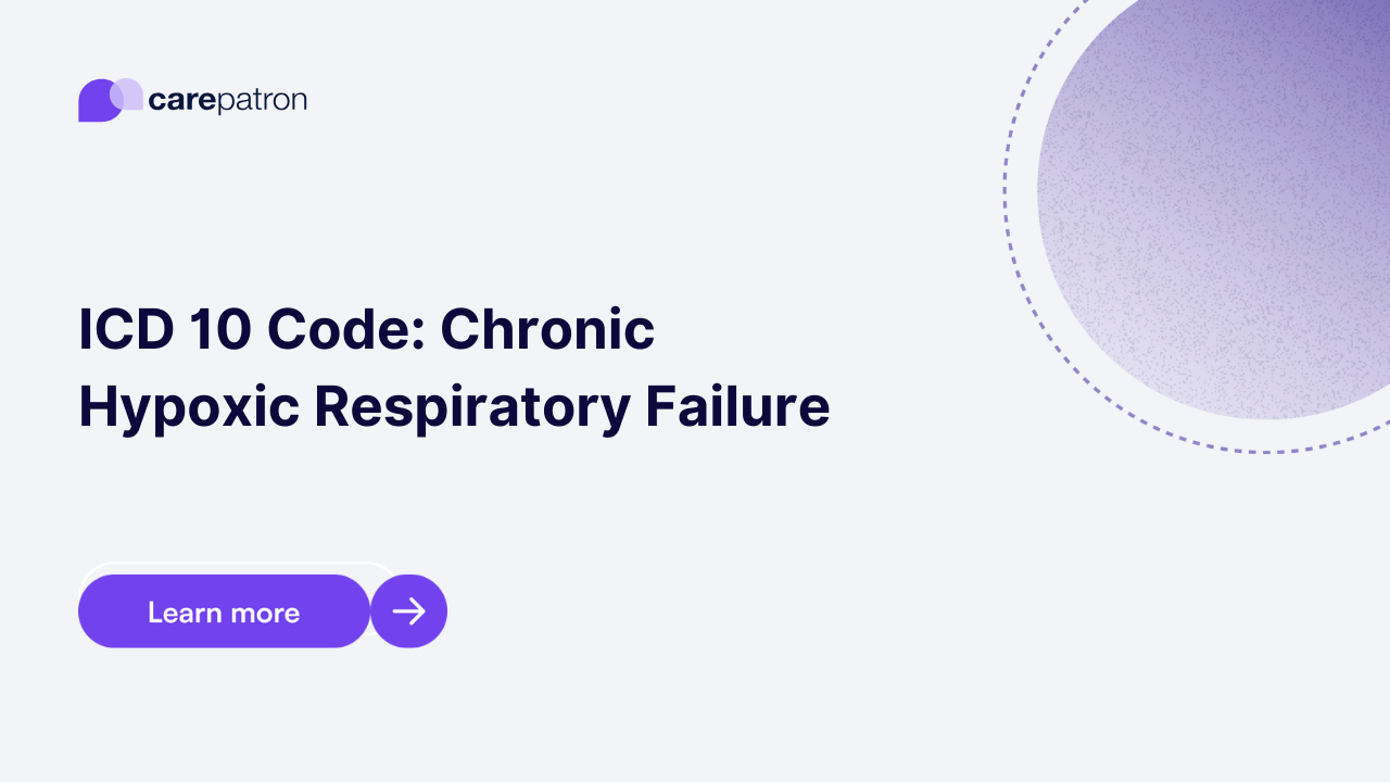 Chronic Hypoxic Respiratory Failure ICD-10-CM Codes | 2023