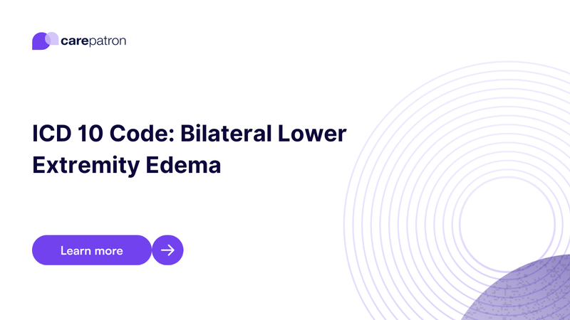 Bilateral Lower Extremity Edema ICD-10-CM Codes | 2023