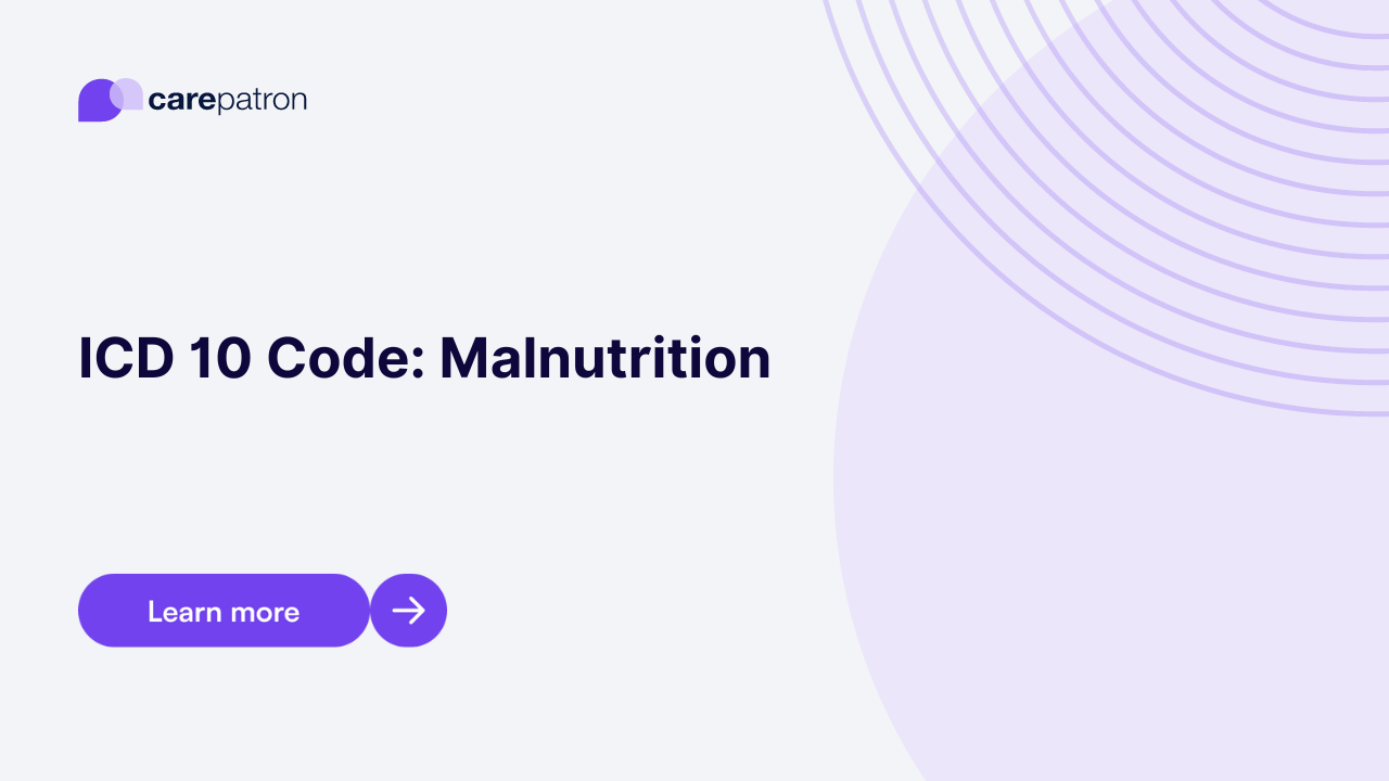 Malnutrition ICD-10-CM Codes | 2023