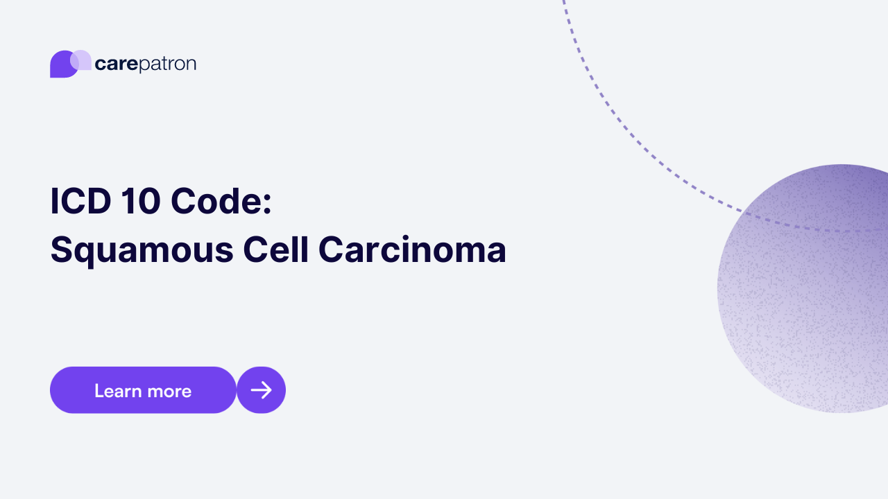 Squamous Cell Carcinoma ICD-10-CM Codes | 2023